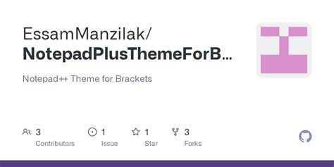 Github Essammanzilaknotepadplusthemeforbrackets Notepad Theme For Brackets