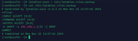 How To Delete Rules In Iptables