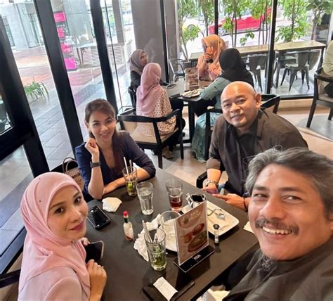 Shuhada M Halimi On Linkedin Lunch At Putrajaya With Trend Micro Khairil Ali And My Old Friend