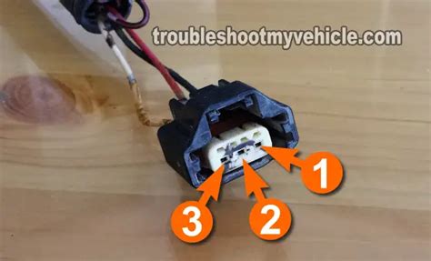 Part How To Test The Camshaft Position Sensor L Nissan Sentra