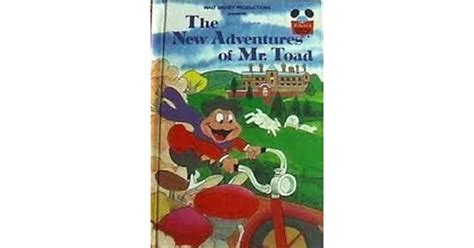 The New Adventures Of Mr Toad By Walt Disney Company