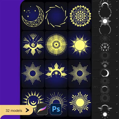 Free Download Magic Noise Texture Procreate Brush Preset Procreate Brushes