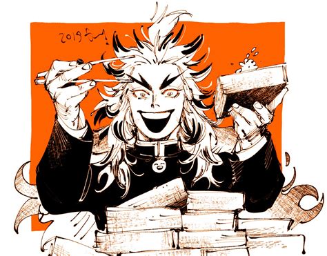 Rengoku Kyoujurou Kimetsu No Yaiba Drawn By Kotteri Danbooru
