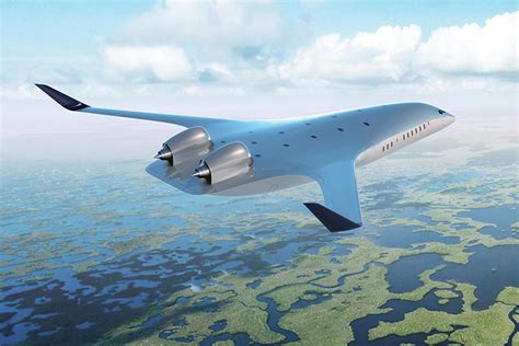 Jetzero Aims To Put Ultra Efficient Blended Wing Jet In Service By 2030