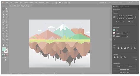 Illustrator Workspace Basics