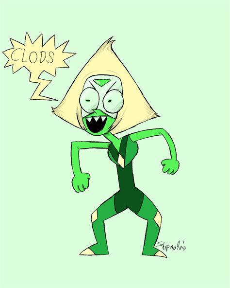The Great And Lovable Peridot Steven Universe Fanart R Fanart