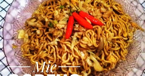 Resep Mie Goreng Jawa Bumbu Simple Oleh Dian Lestari Cookpad