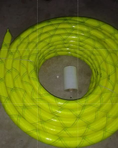 Pvc Braided Pipe Milky Braided At ₹ 87kg Braided Hose Pipe In