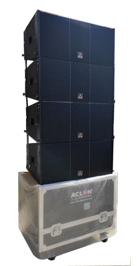 High Compact Dual 12inch Pro Audio Powerful Speaker Dsp Active Line Array Lam212a Line Array