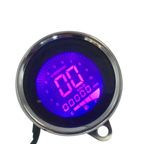 12v Tachometer Speedometer Odometer Fuel Lev Vicedeal