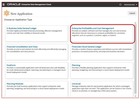 Oracle Edm Expands To Enterprise Profitability And Cost Management