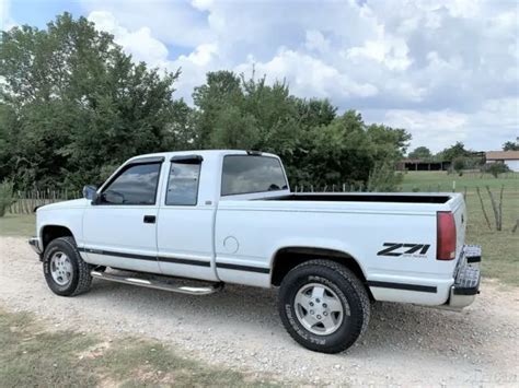 1994 Chevy 1500 Silverado Z71 4wd 4x4 Pickup Truck For Sale Photos