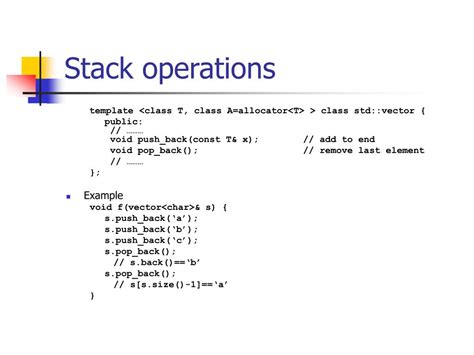 Ppt Standard Template Library Stl Containers Powerpoint