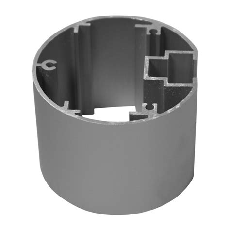Perfil De Aluminio Frente Curvo K200 Tramo De 6 M 391 K200 T 6000