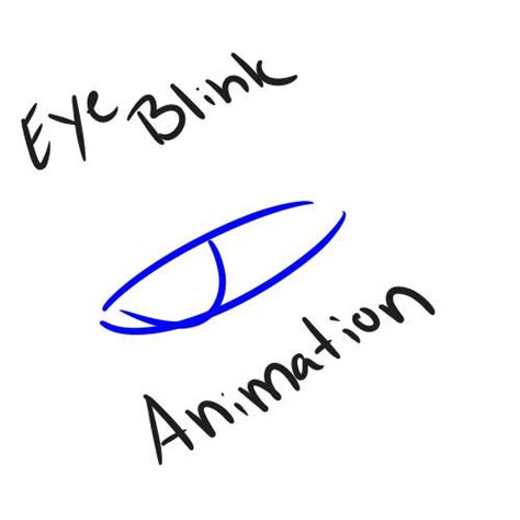 Eye Blinking Animation By BethTheMess On DeviantArt