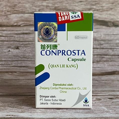 Jual Conprosta Capsule 60 Kapsul Original Obat Herbal Peradangan