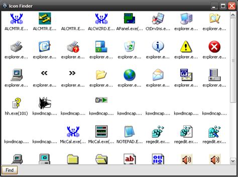 Basic Icon Finder Autoit Example Scripts Autoit Forums