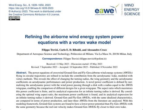 Trevisi Et Al 2023 Refining The Awe System Power Equations