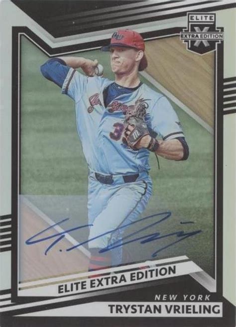 2022 Panini Elite Extra Edition Trystan Vrieling 100 Signatures Au Rc For Sale Online Ebay
