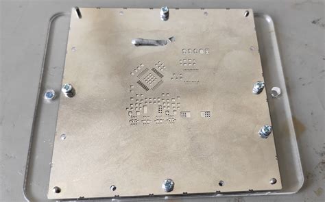 Stencil Kikit — Automation For Kicad