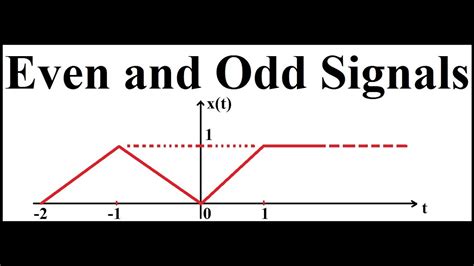 Difference Between Odd And Even Signals Sale Online