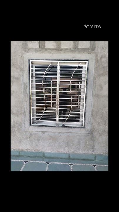 Ss Window Giril Design Ytshorts Jantasteel Youtube