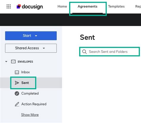 How Do I Access A Signed Docusign Document