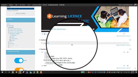 Moodle Lms Html5 Upload Youtube