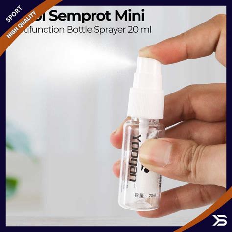 Jual Botol Semprot Mini Multifunction Bottle Sprayer 20 Ml Yo20 Shopee Indonesia