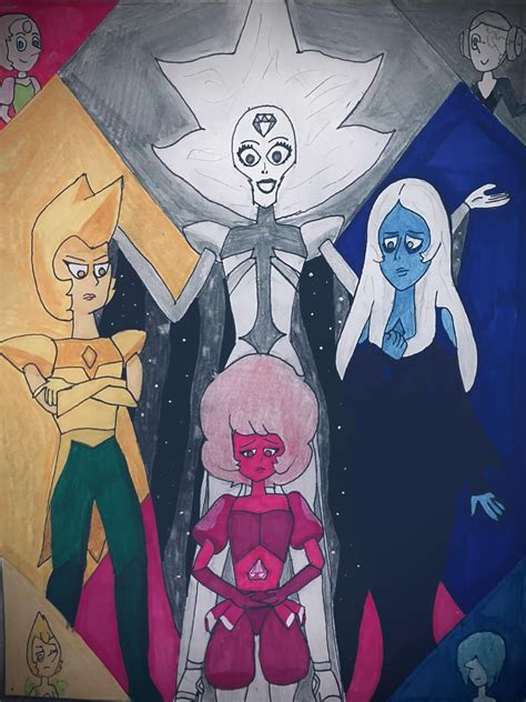 The Great Diamond Authority Rstevenuniverse