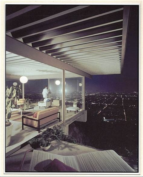 Julius Shulman Stahl House Pierre Koenig Architect 1959 Case Study