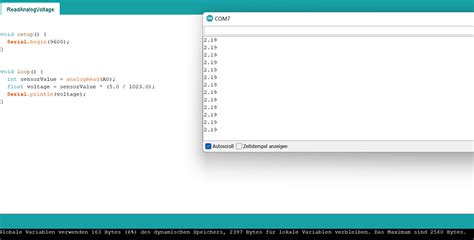 Data Stream From Excel To Arduino Deutsch Arduino Forum
