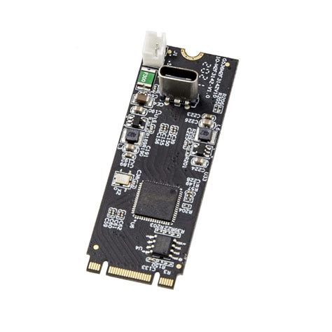 Amazon Com IO CREST USB 3 1 Gen 2 10 Gbps 1 Port Type C M 2 22x60 B M Key Expansion Card