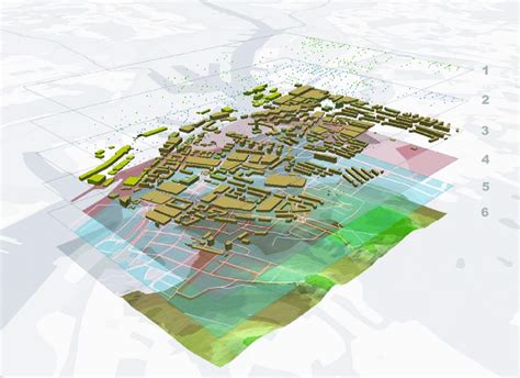9 Geographic Information Layer Model For A Grid For Building Stocks Download Scientific