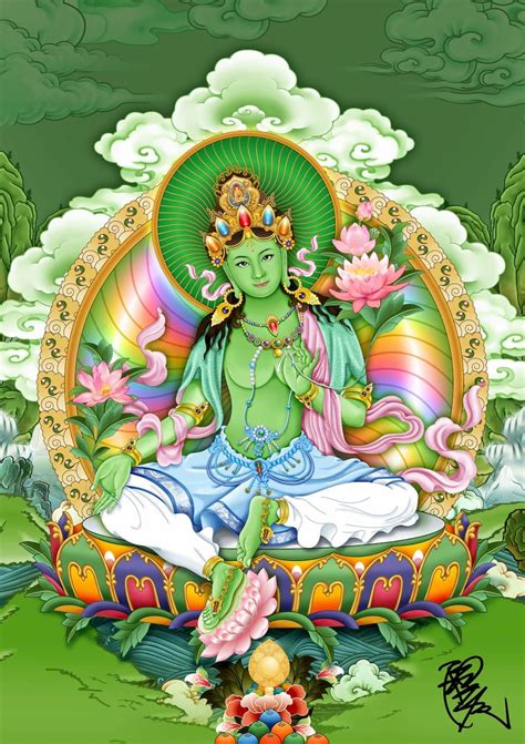 Green Tara 真佛宗tbsn