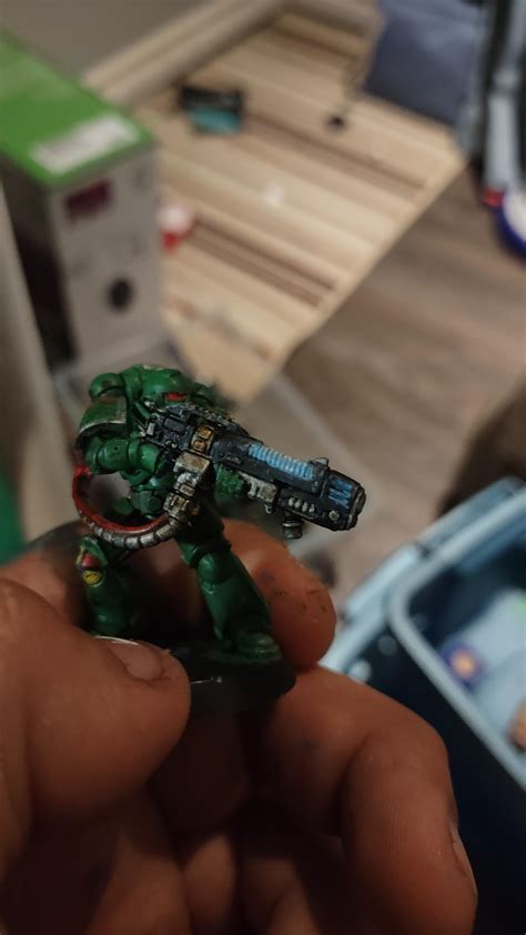 Tried To Do A Plasma Effect On This Hellblaster How Did I Do And Any