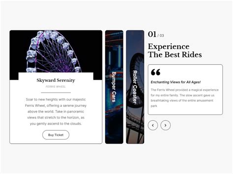 Expanding Content Cards With A Card Carousel Unlimited Elements Widget Library For Elementor
