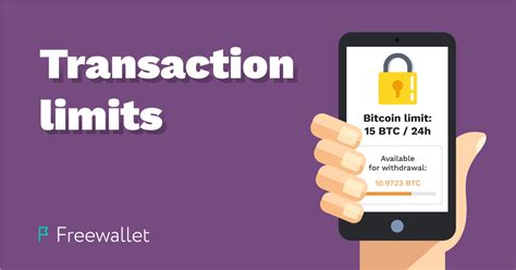 Transaction Limits In The Freewallet Apps