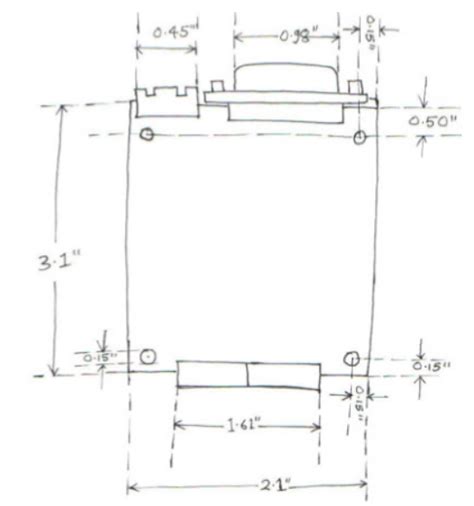 Creating An Enclosure To Mount A PCB Protocase Designer Documentation