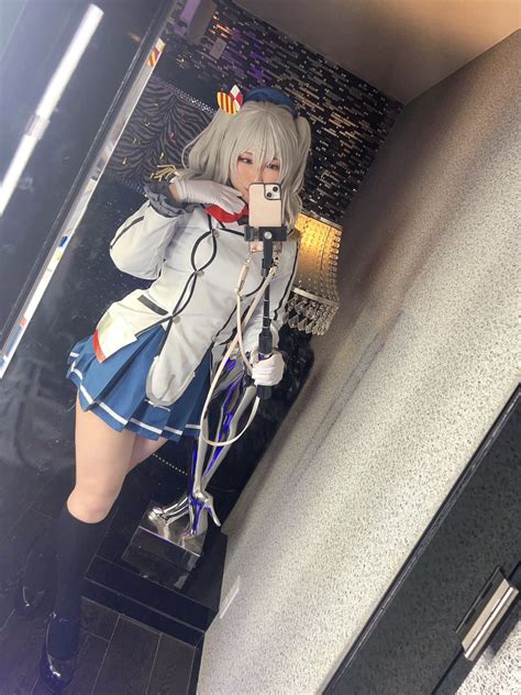 うろ覚え八神はるか on Twitter RT ichika a 鹿島ちゃん cosplay