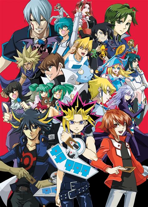 Yu Gi Oh Characters