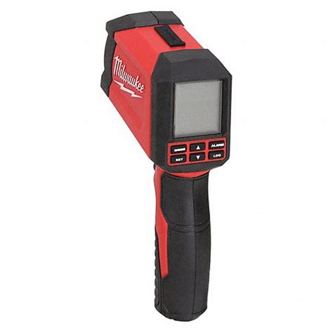 Milwaukee 2269 20 Adj 010 To 099 Infrared Thermometer 45pf932269 20 Grainger