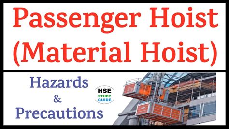 Material Hoist Lift Safety At Frank Duke Blog