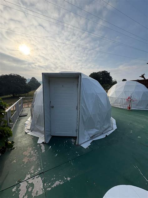 ที่พักแบบโดม 1 500 บาท มีห้องน้ำ แยกเฉพาะให้นะครับ ฟรีอาหารเช้าครับ 💐🏕️🎊 โปรโมชั่น📣 มีนาคม 2568