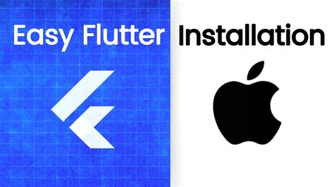How To Install Flutter On A Mac Step By Step Guide Youtube