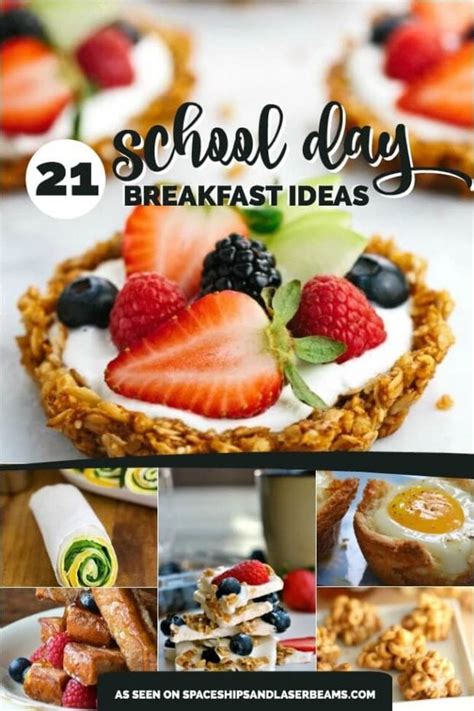21 School Day Breakfast Ideas Spaceships And Laser Beams