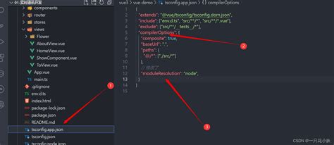 Vscode中vue3ts报类型“ “上不存在属性“ “，以及nfigappjson和tsconfignodejson中报错（彻底解决） 技术分享 云服务器