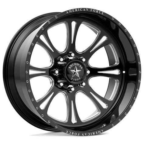 American Force Cerberus Cc 24x14 90 Black