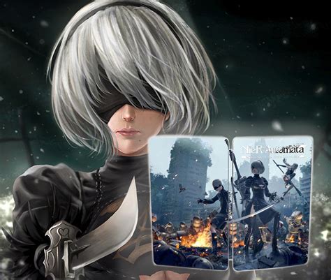 Nier Automata The End Of Yorha Edition For Nintendo Switch Steelcase