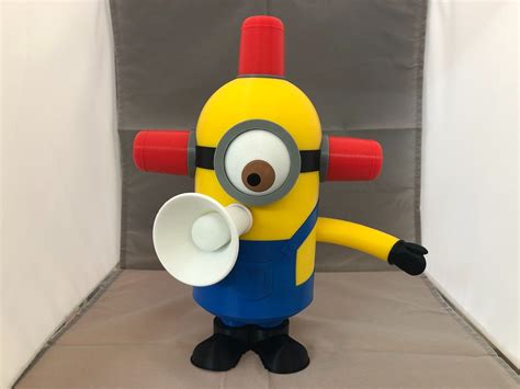 Minion Carl By Neggan Makerworld Download Free 3d Models